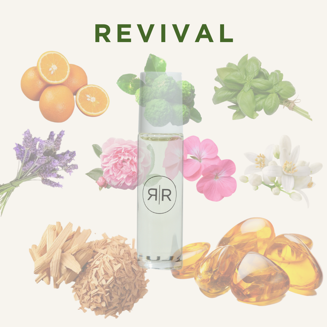 Revival | Scent Essentials Fragrance Roller – The Mint Republic