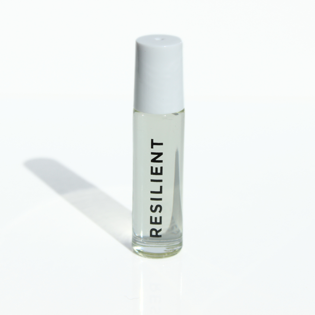 Resilient | Scent Essentials Fragrance Roller – The Mint Republic