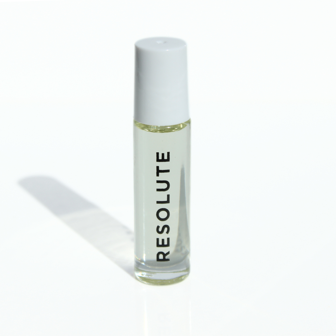Resolute | Scent Essentials Fragrance Roller – The Mint Republic
