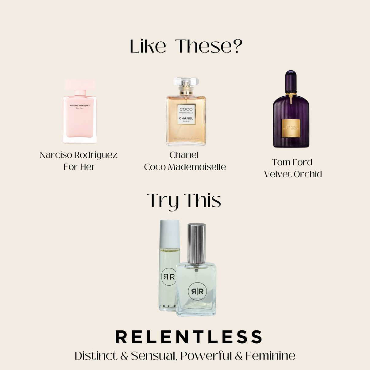 Relentless | Perfume Oil Roller – The Mint Republic