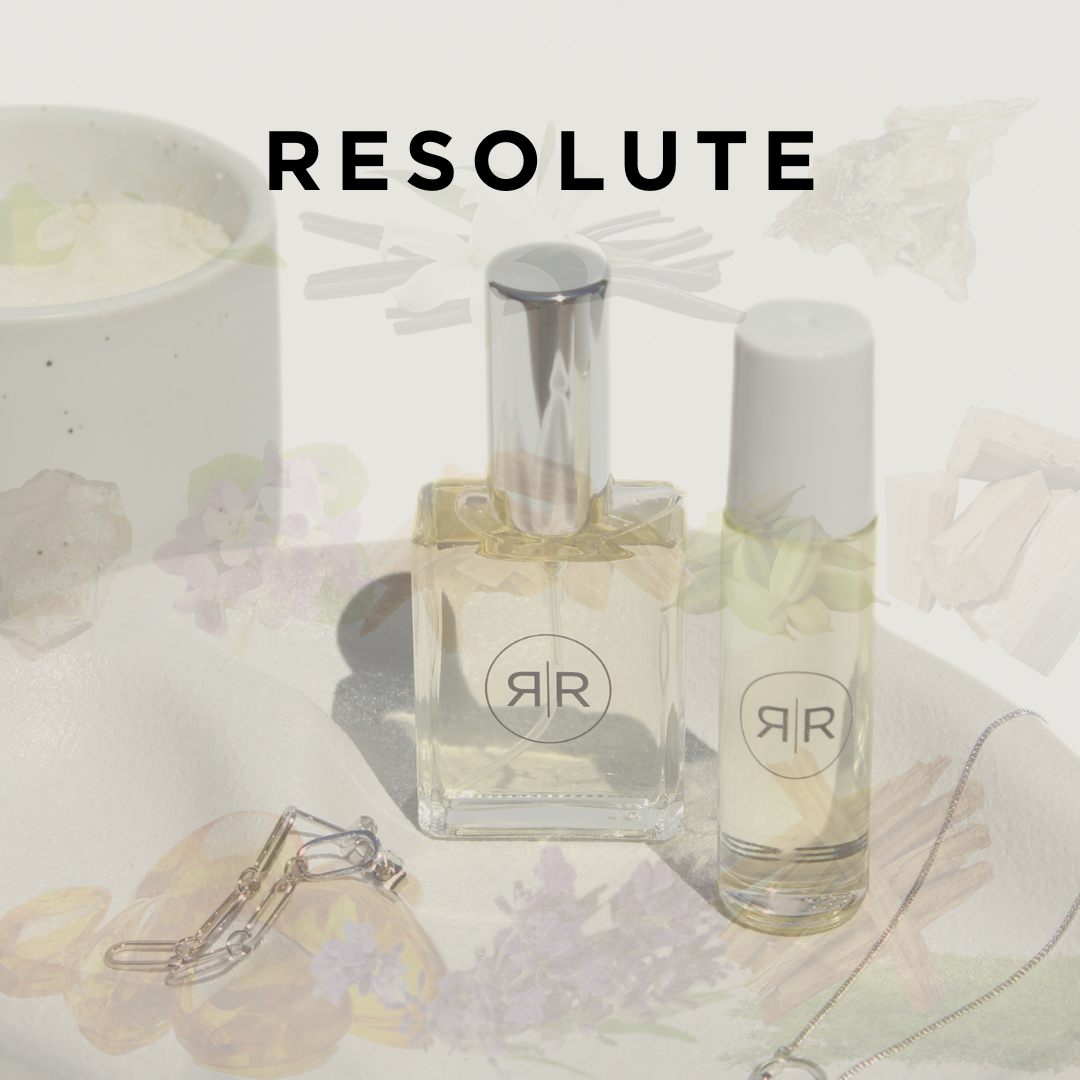 RESOLUTE Scent Layering Duo – The Mint Republic